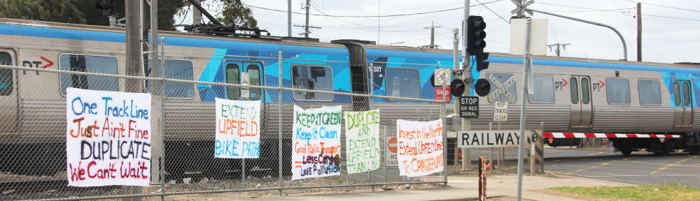 Our Call – Upgrade Upfield Line